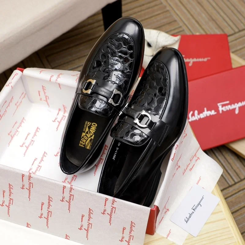 Top match Ferragamo Shoes