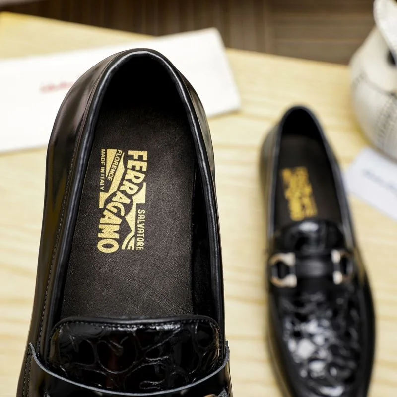 Top match Ferragamo Shoes