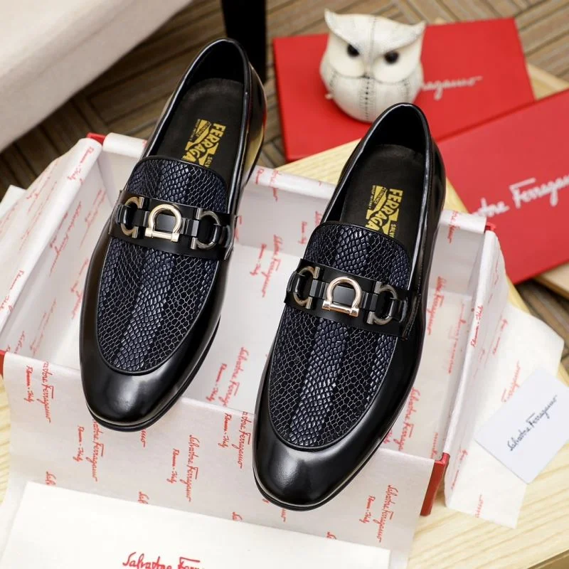 Precise copy Ferragamo Shoes