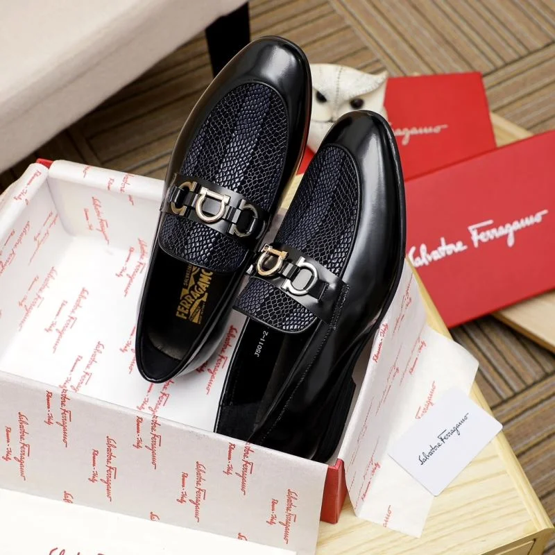 Precise copy Ferragamo Shoes