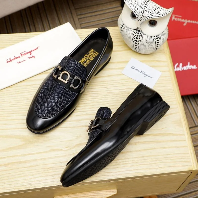 Precise copy Ferragamo Shoes