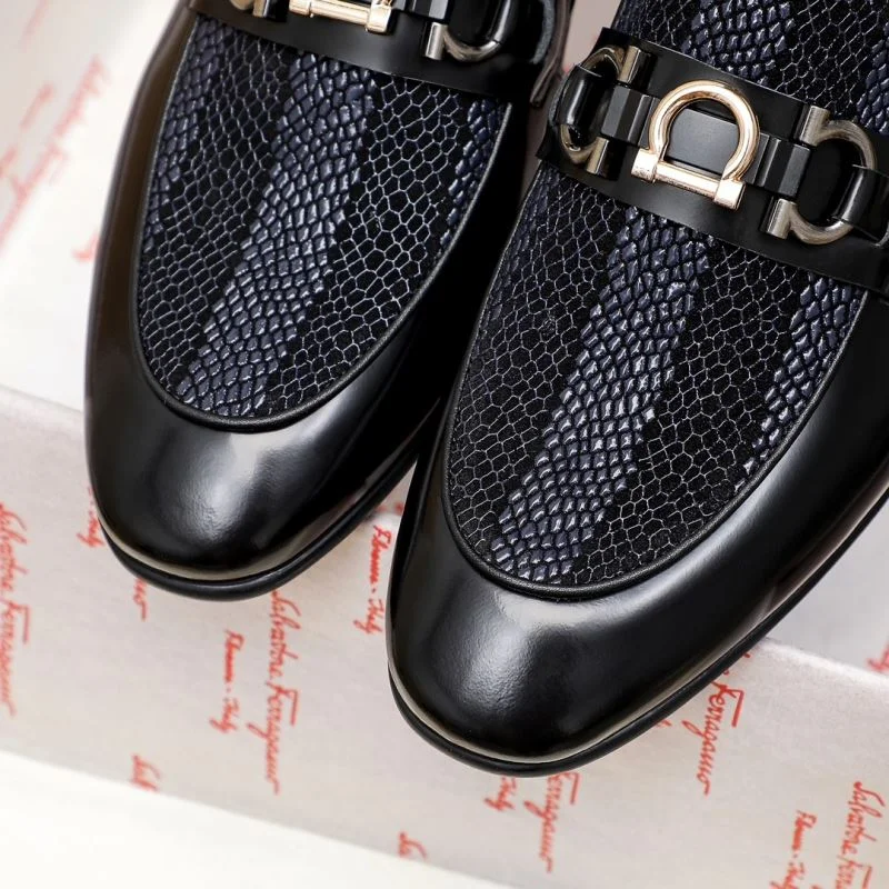 Precise copy Ferragamo Shoes