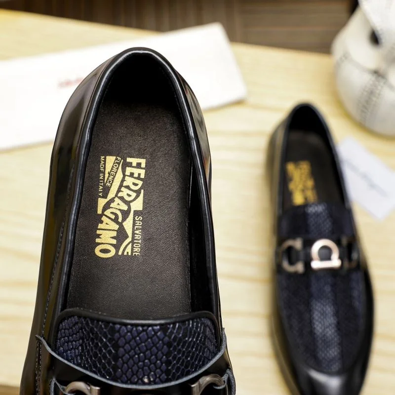Precise copy Ferragamo Shoes