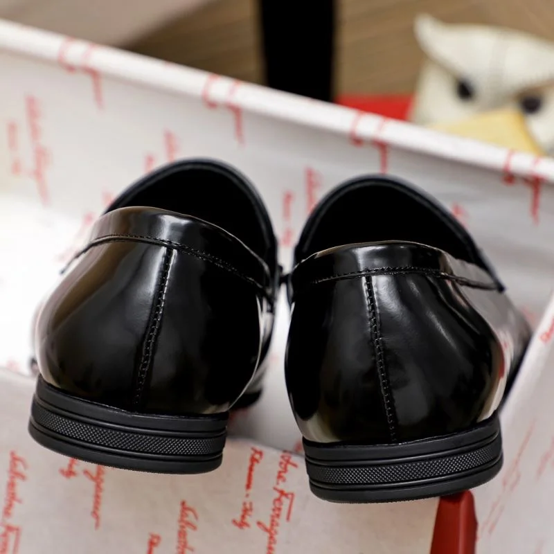 Precise copy Ferragamo Shoes