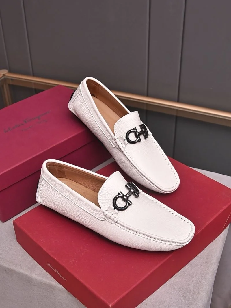 Brand-authenticated Ferragamo Shoes