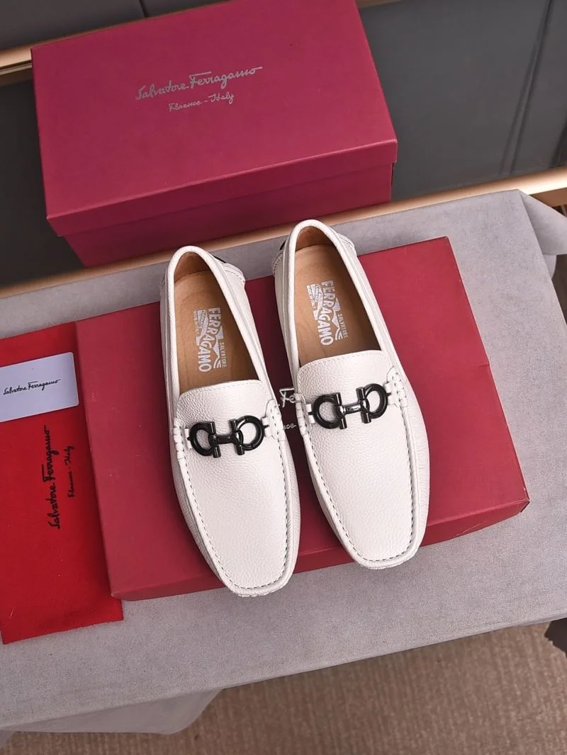 Brand-authenticated Ferragamo Shoes