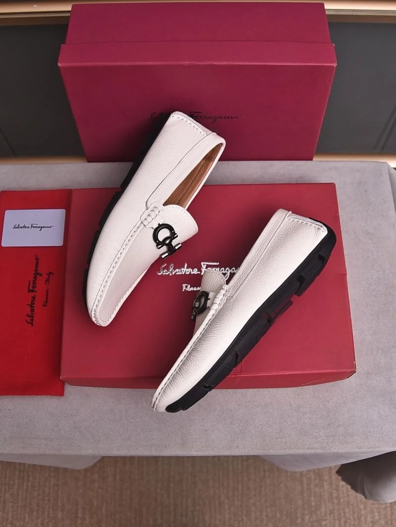 Brand-authenticated Ferragamo Shoes