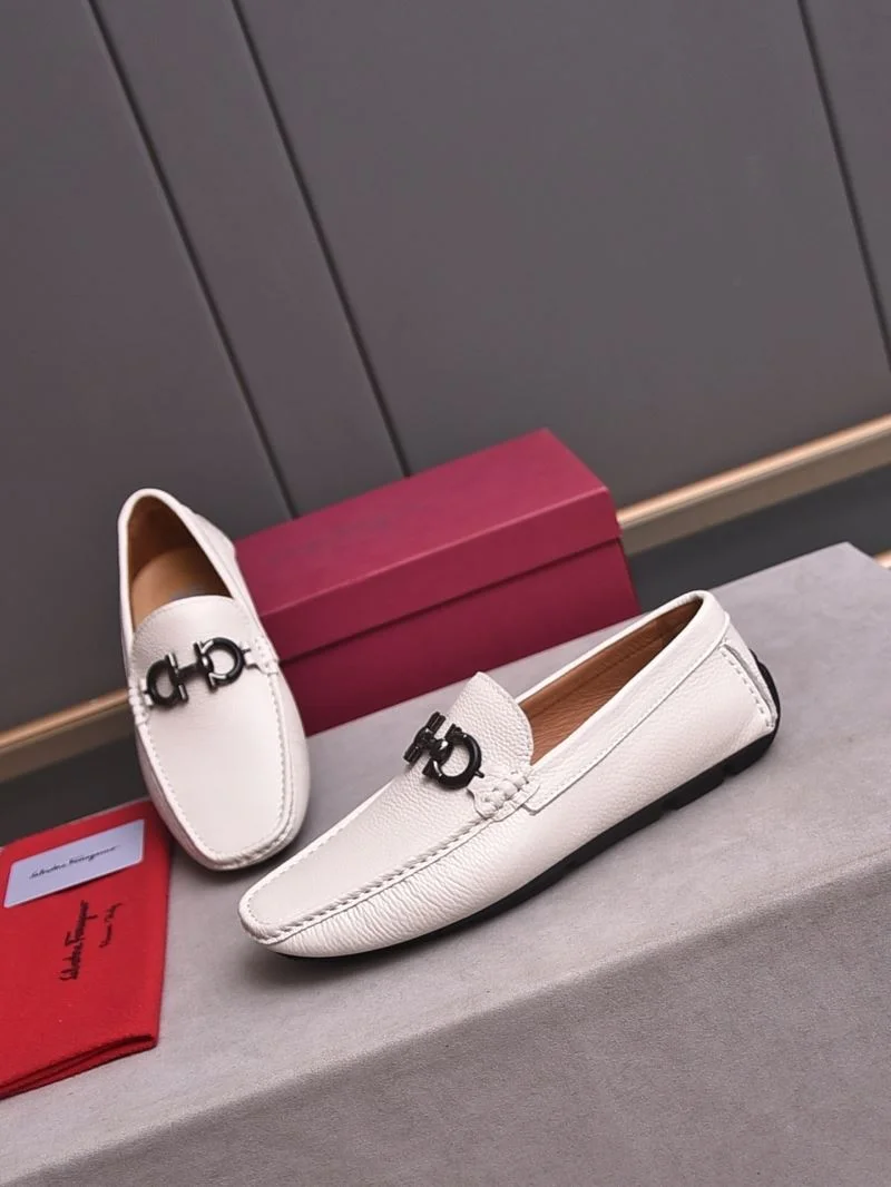 Brand-authenticated Ferragamo Shoes