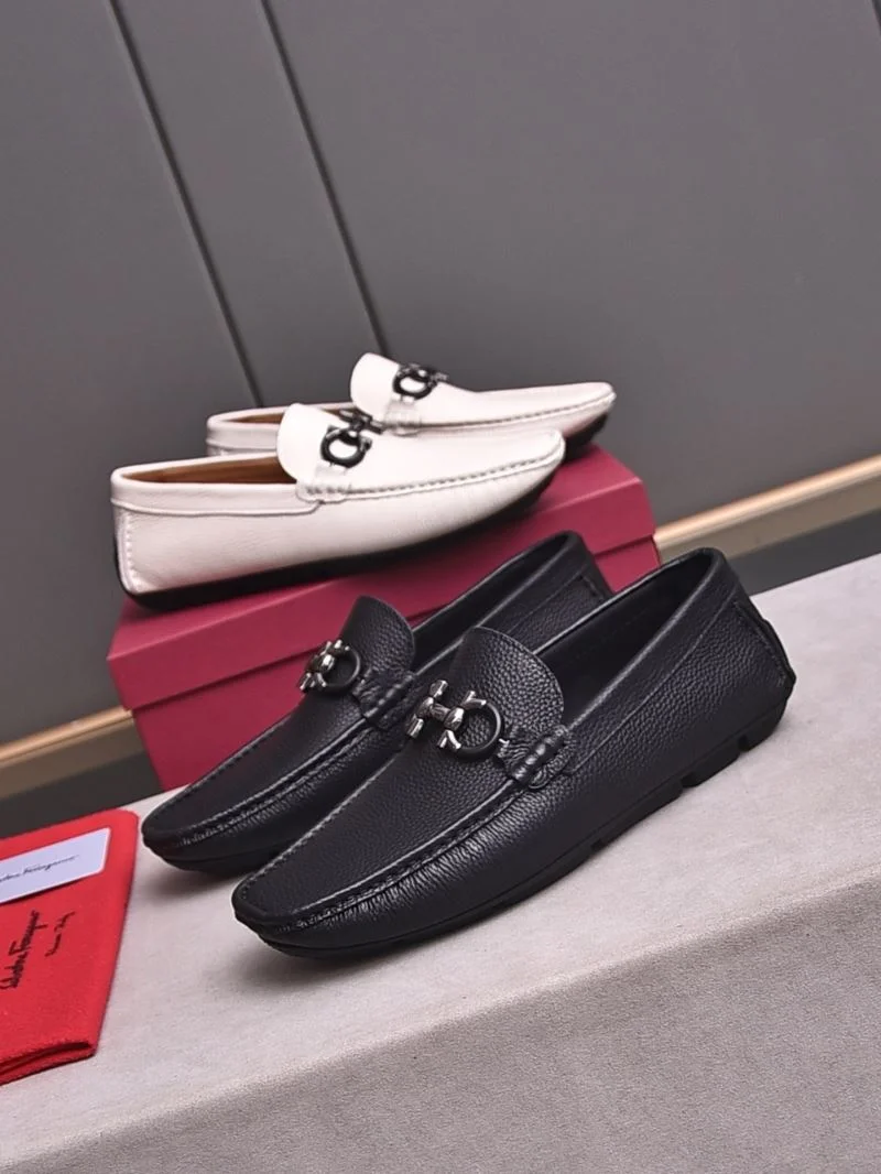Brand-authenticated Ferragamo Shoes