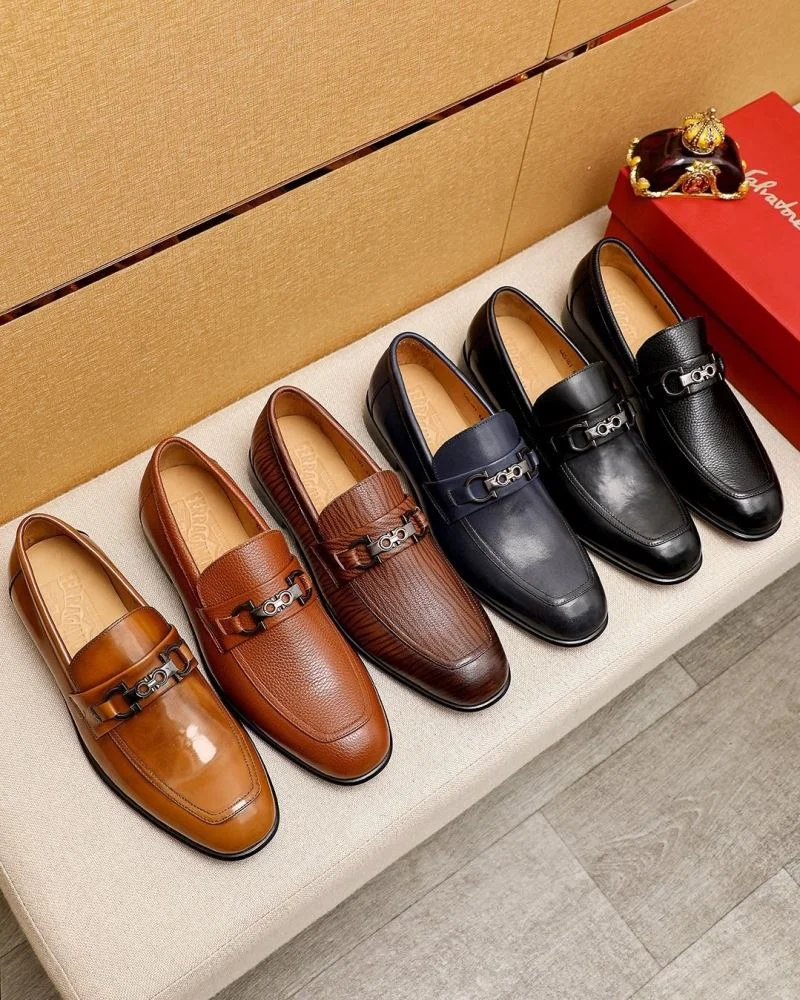 Genuine Ferragamo Shoes