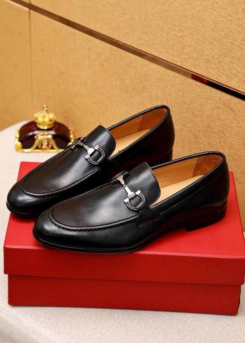 Top mirror Ferragamo Shoes