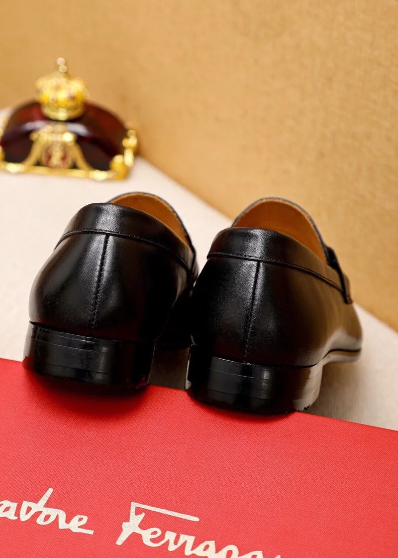 Top mirror Ferragamo Shoes