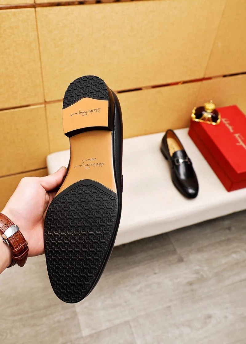 Top mirror Ferragamo Shoes