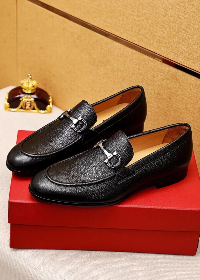 Precise copy Ferragamo Shoes
