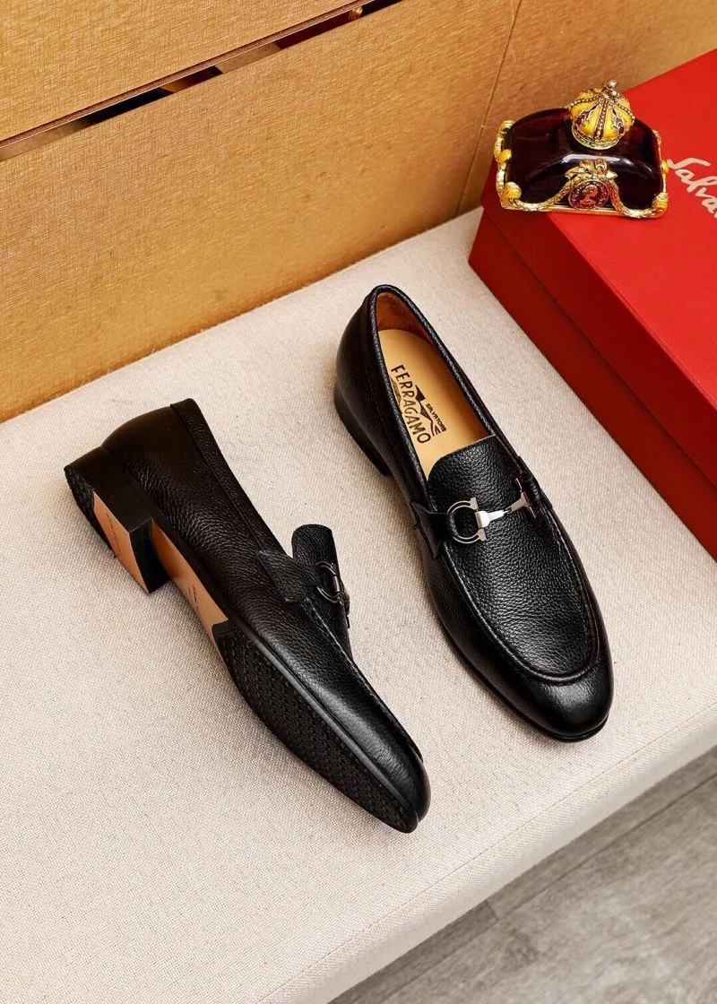 Precise copy Ferragamo Shoes