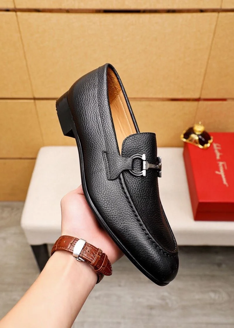 Precise copy Ferragamo Shoes