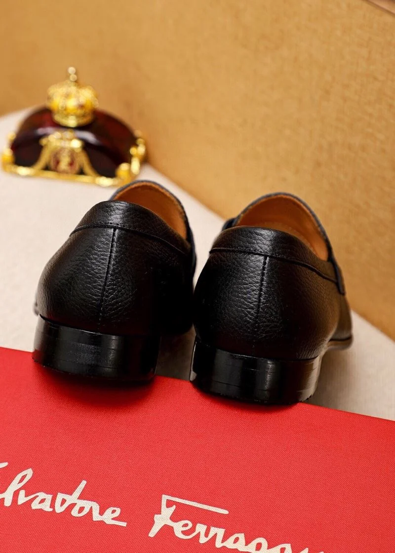 Precise copy Ferragamo Shoes