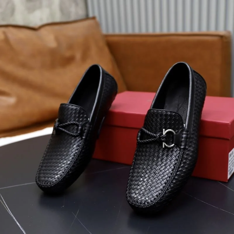 Precise copy Ferragamo Shoes