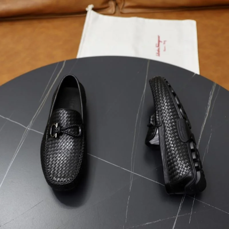 Precise copy Ferragamo Shoes