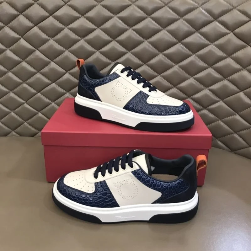 Precise copy Ferragamo Shoes