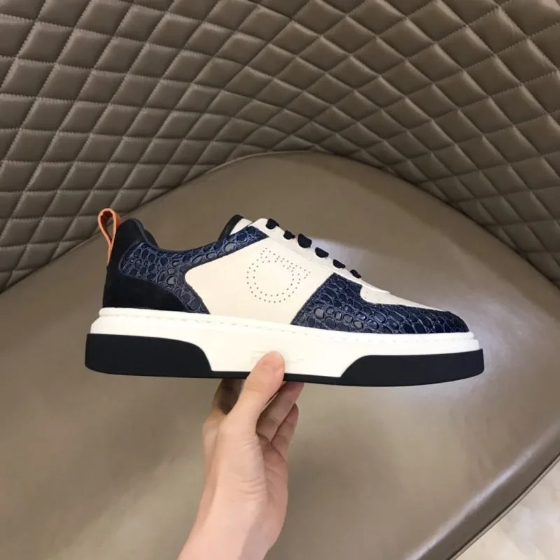 Precise copy Ferragamo Shoes