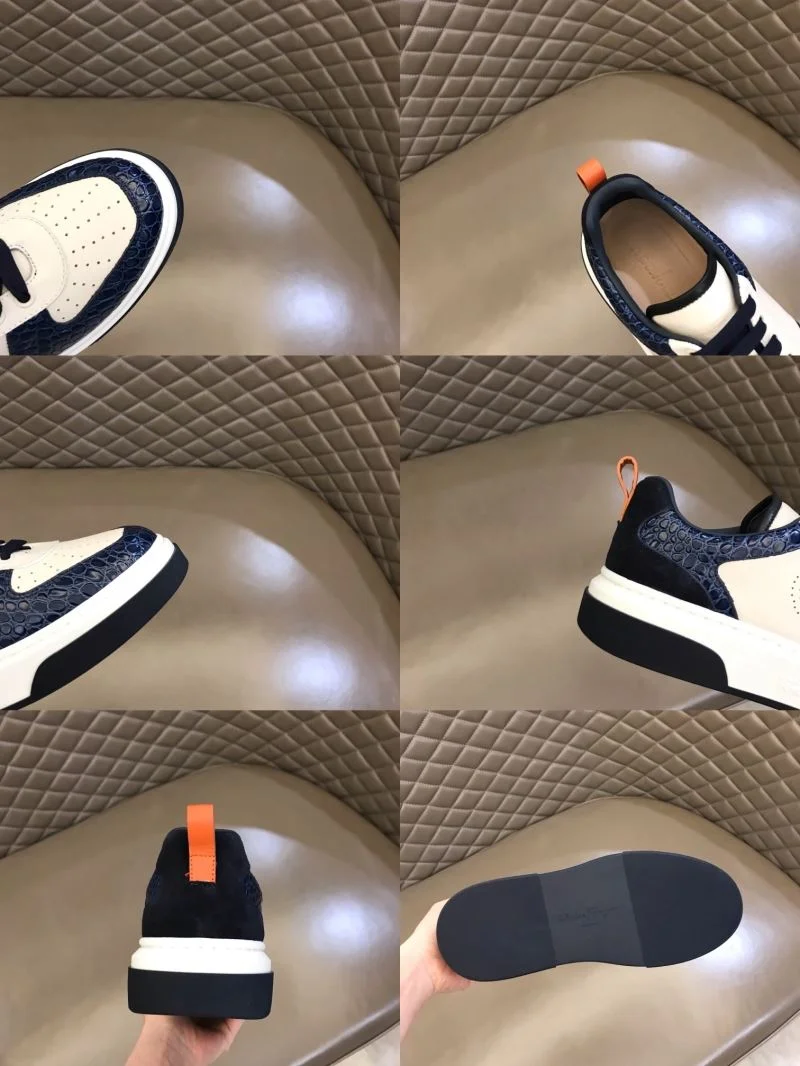 Precise copy Ferragamo Shoes