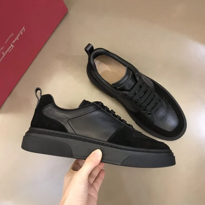 Top mirror Ferragamo Shoes
