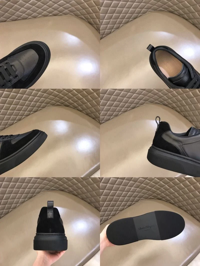 Top mirror Ferragamo Shoes
