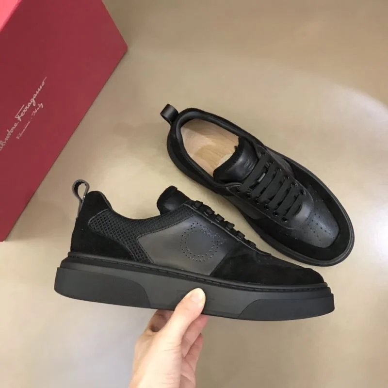 Top mirror Ferragamo Shoes