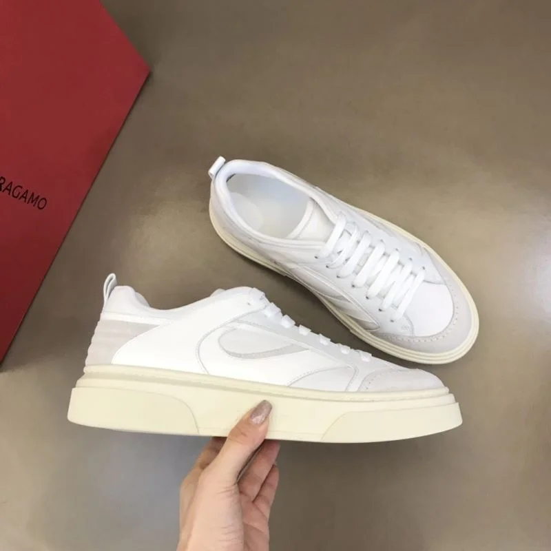 Brand-authenticated Ferragamo Shoes