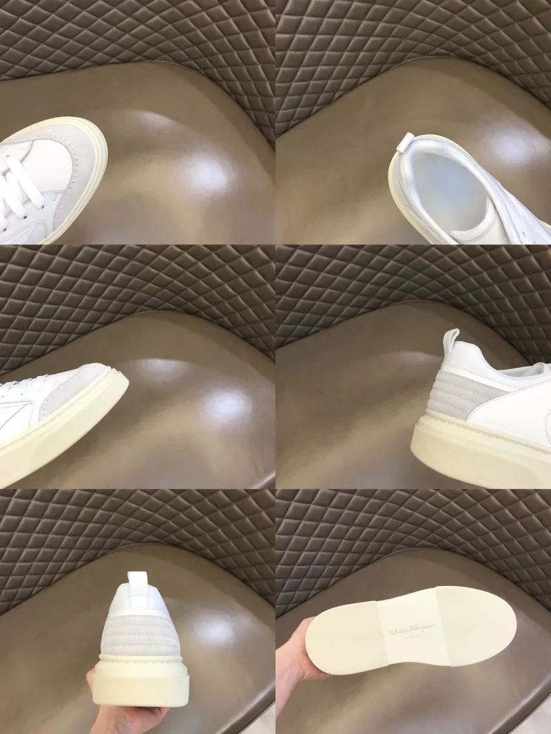 Brand-authenticated Ferragamo Shoes