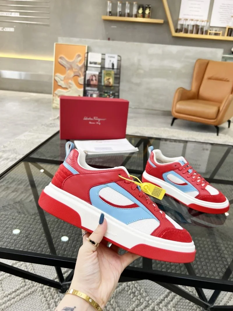 Brand-authenticated Ferragamo Shoes