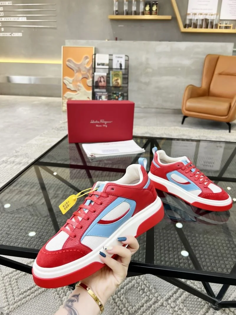 Brand-authenticated Ferragamo Shoes