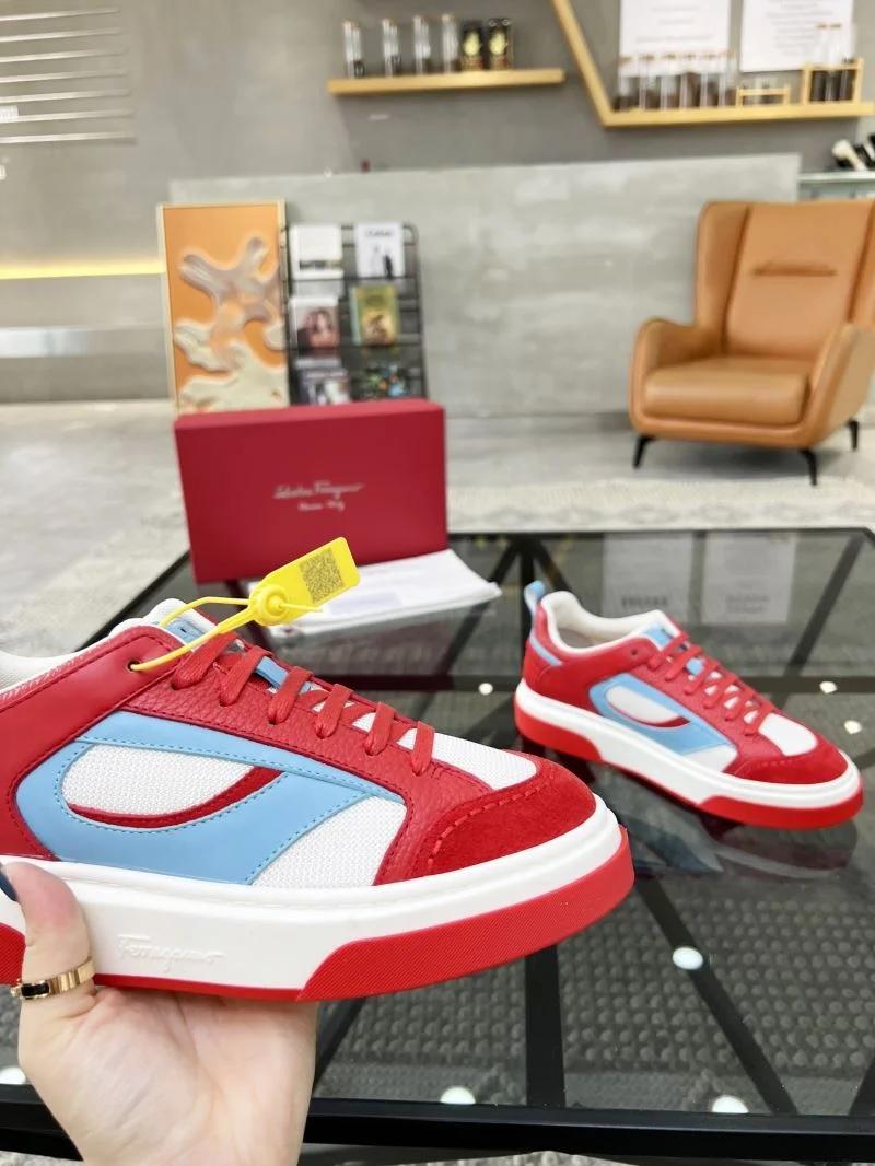 Brand-authenticated Ferragamo Shoes