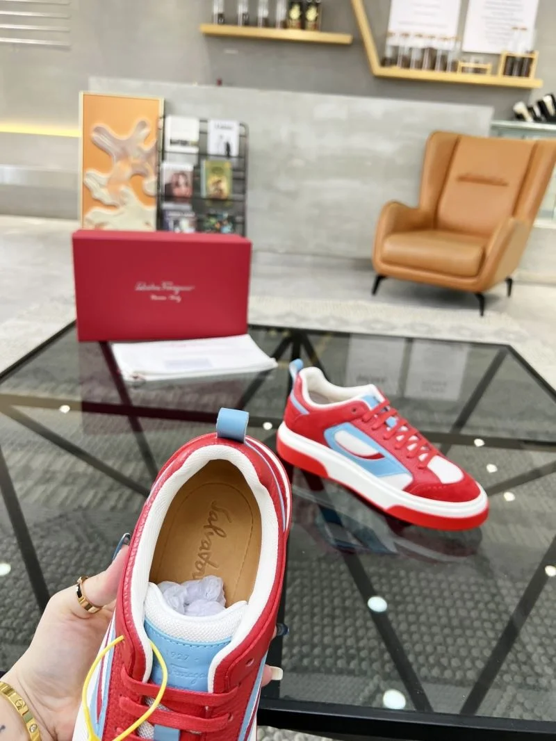 Brand-authenticated Ferragamo Shoes