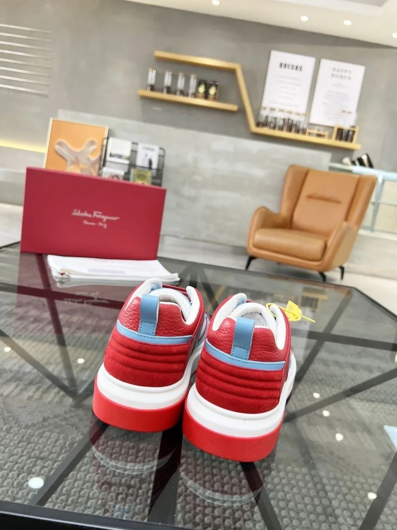Brand-authenticated Ferragamo Shoes