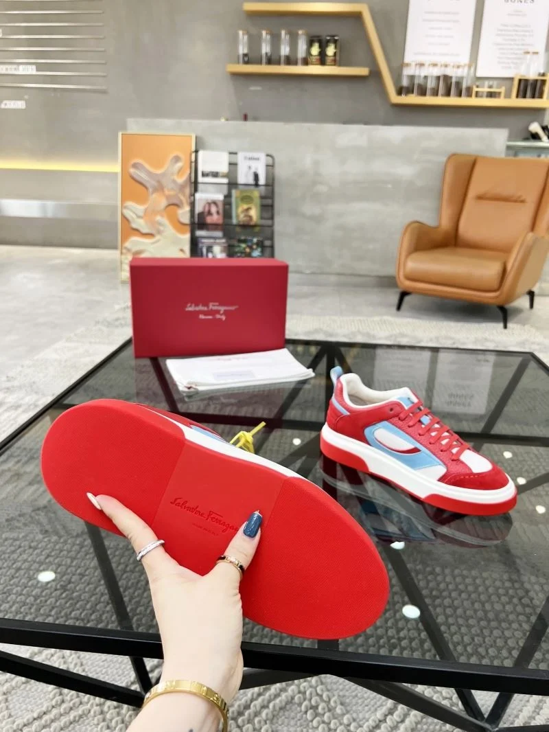 Brand-authenticated Ferragamo Shoes