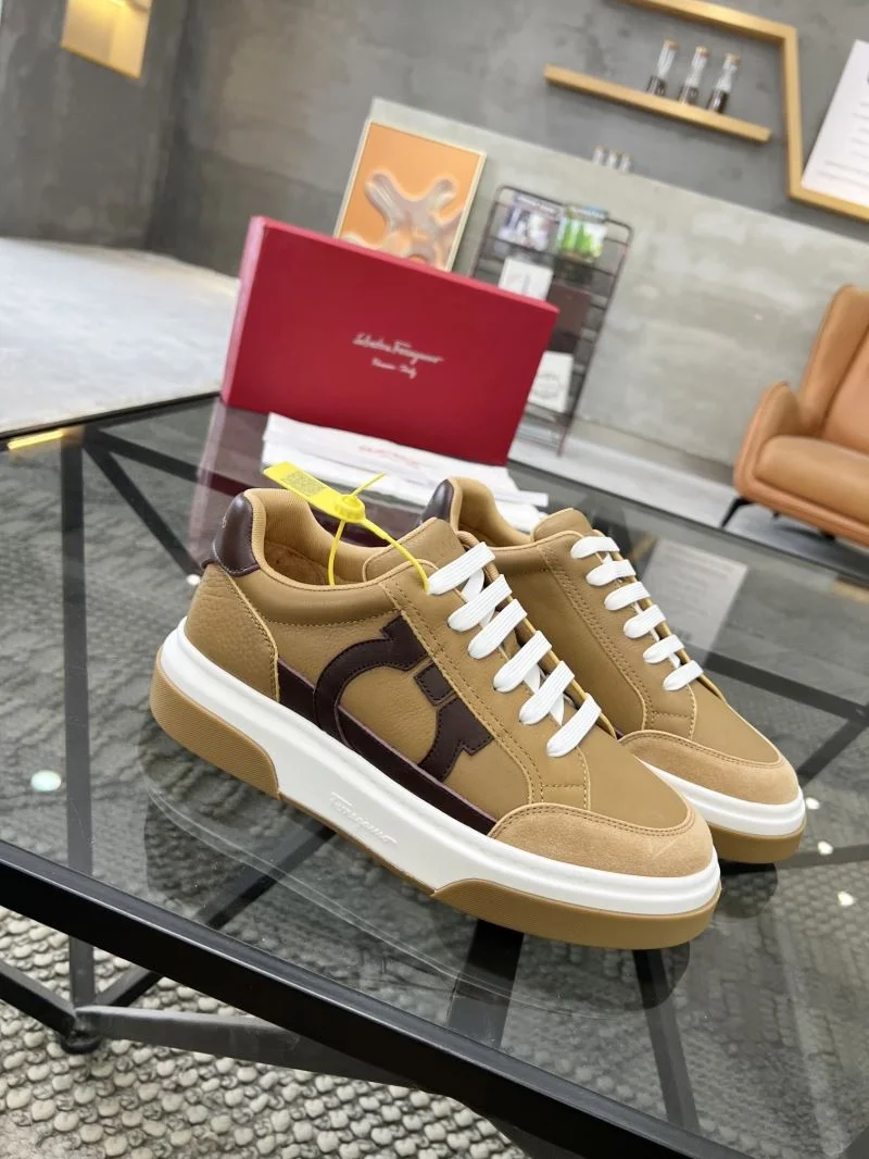 Brand-authenticated Ferragamo Shoes