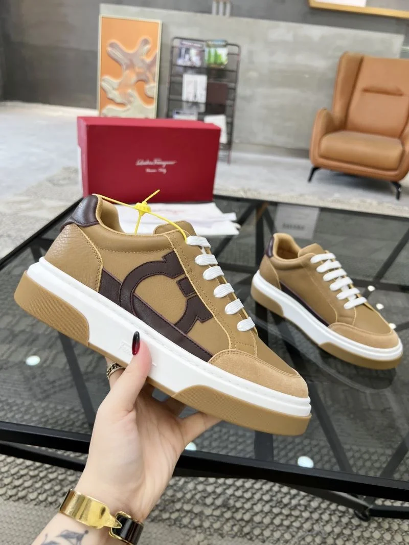 Brand-authenticated Ferragamo Shoes