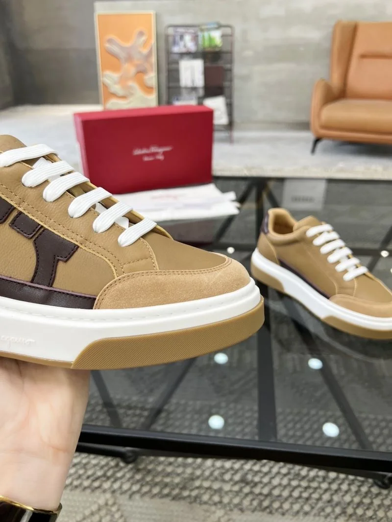 Brand-authenticated Ferragamo Shoes