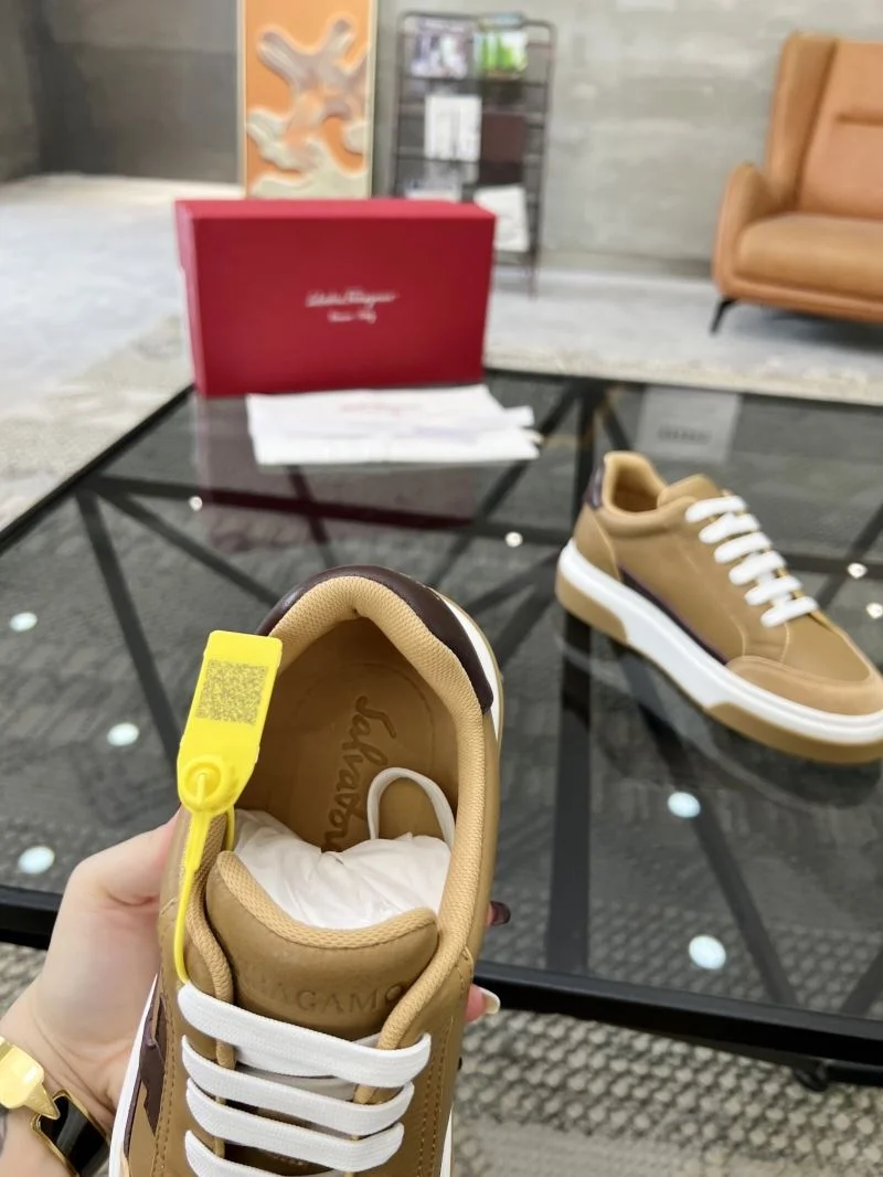 Brand-authenticated Ferragamo Shoes