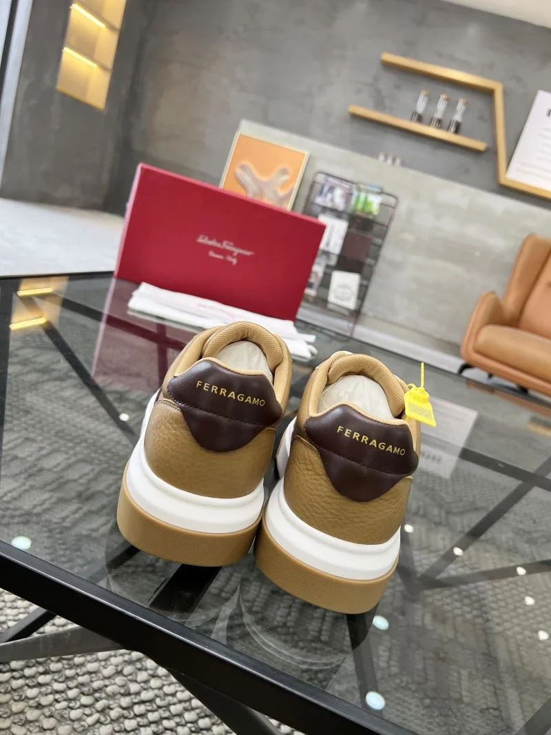 Brand-authenticated Ferragamo Shoes