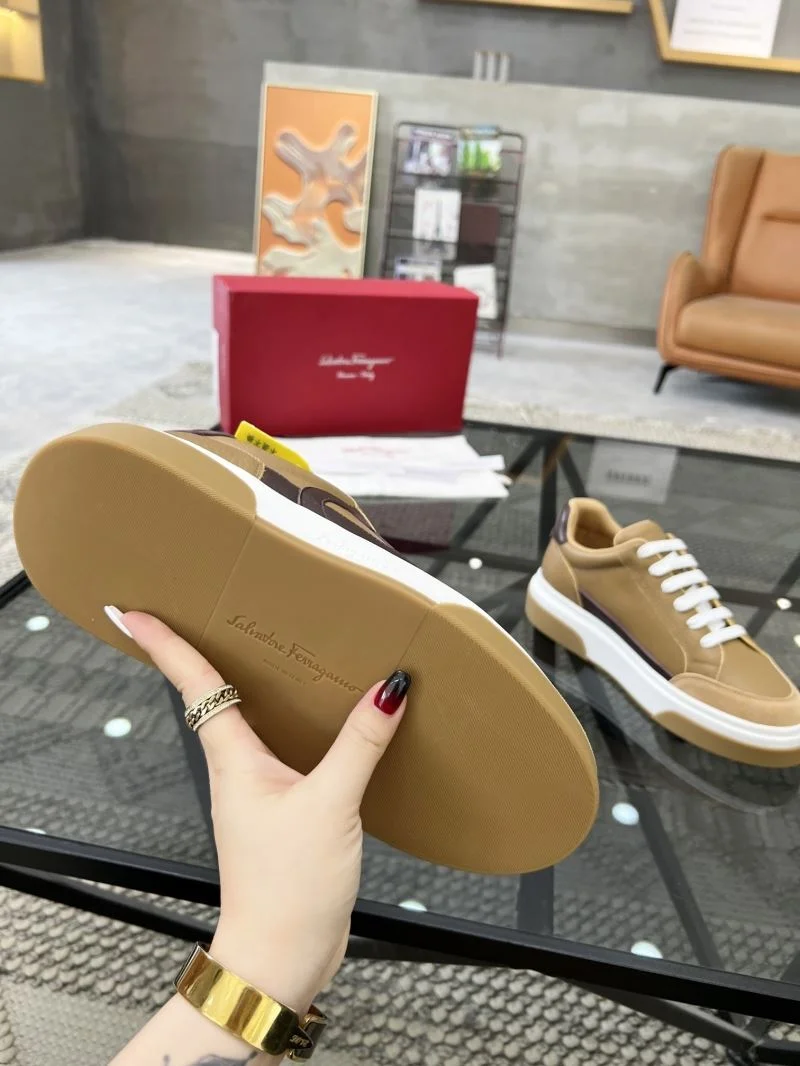 Brand-authenticated Ferragamo Shoes
