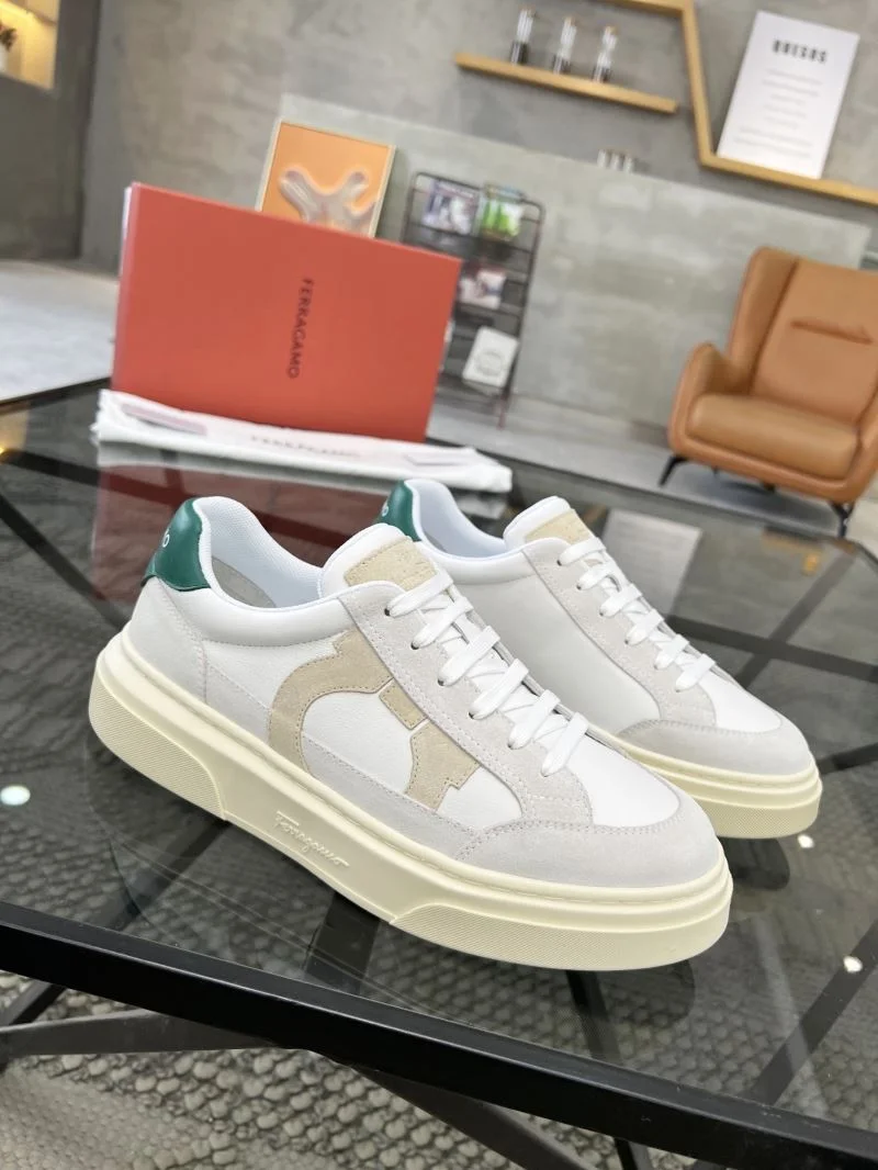 Top mirror Ferragamo Shoes