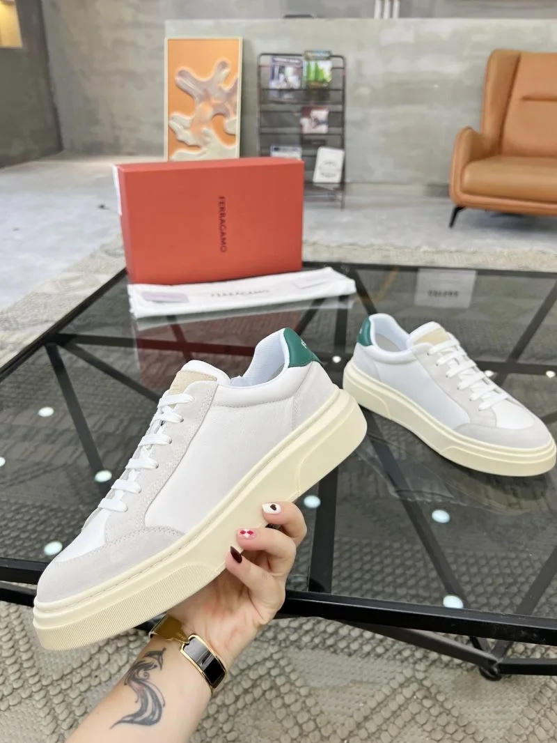 Top mirror Ferragamo Shoes