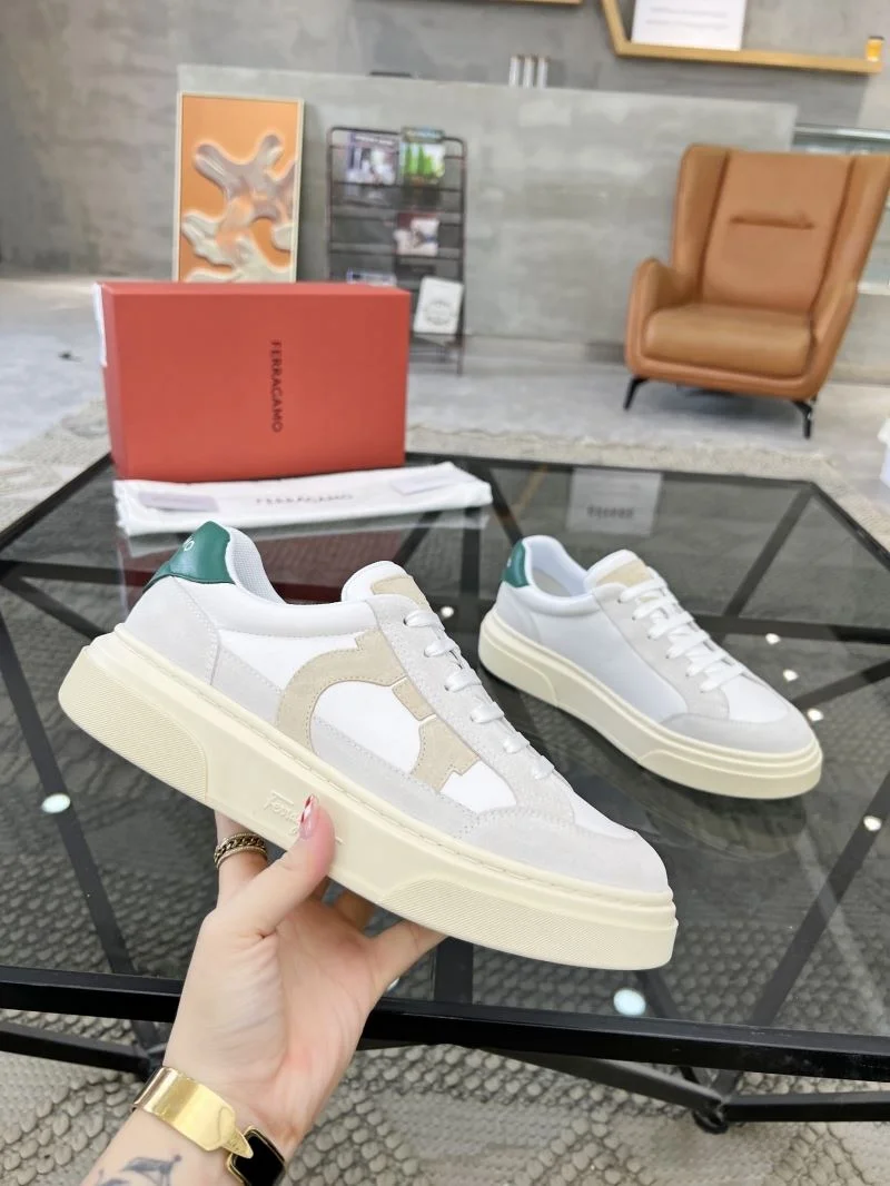 Top mirror Ferragamo Shoes