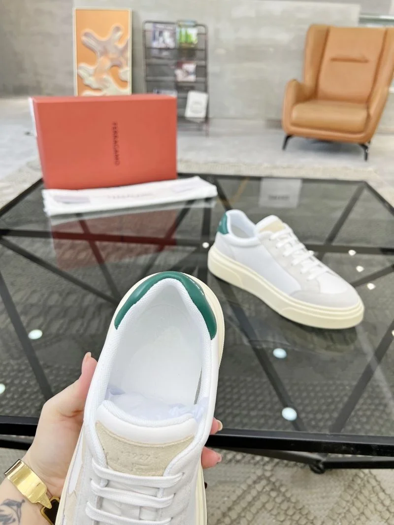 Top mirror Ferragamo Shoes