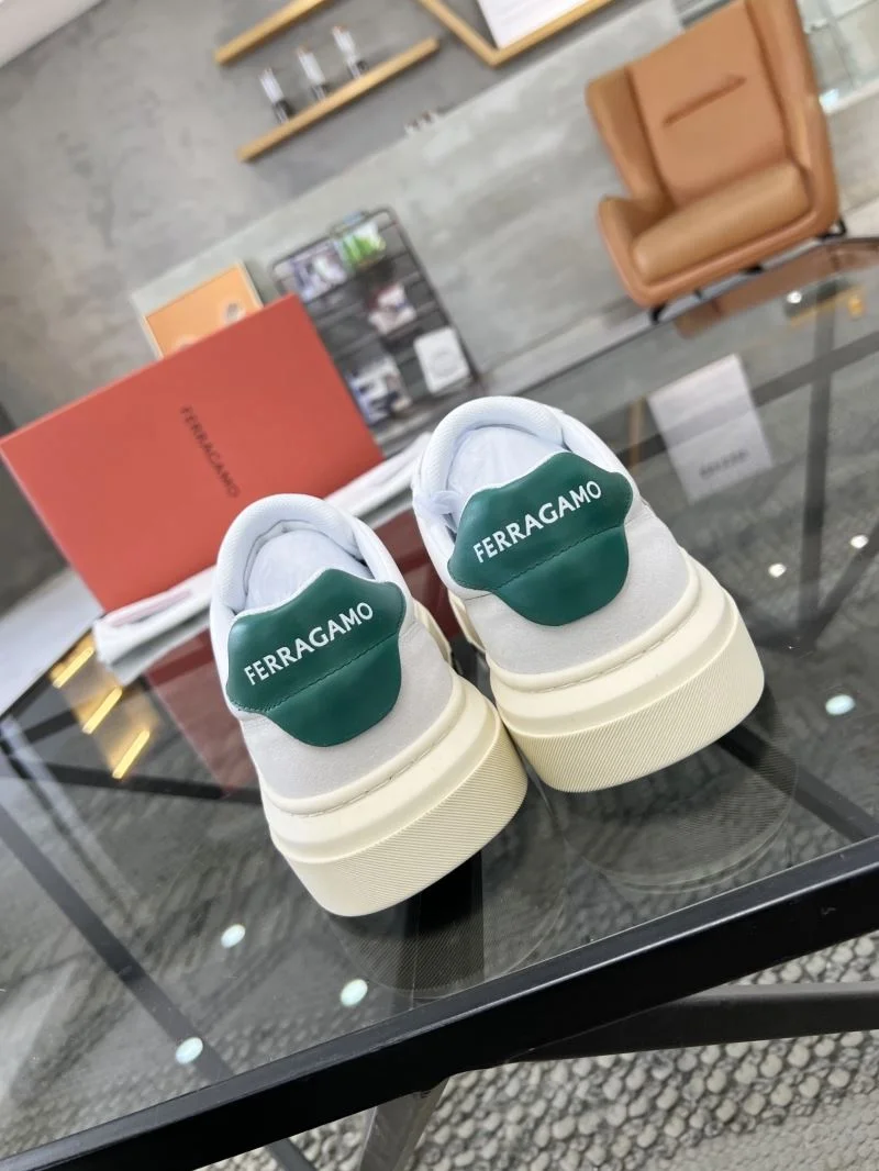 Top mirror Ferragamo Shoes