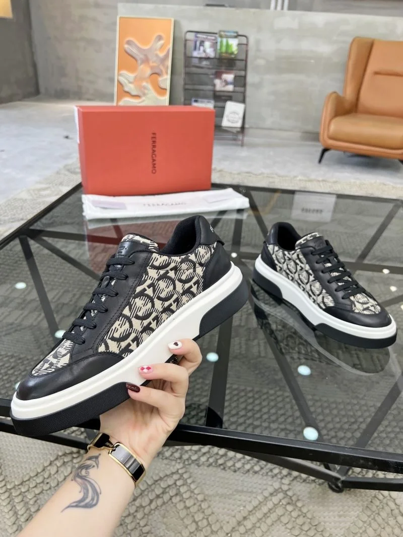 Top match Ferragamo Shoes