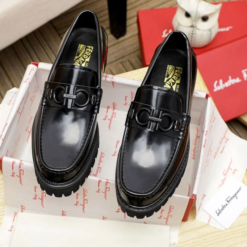 Exact replica Ferragamo Shoes